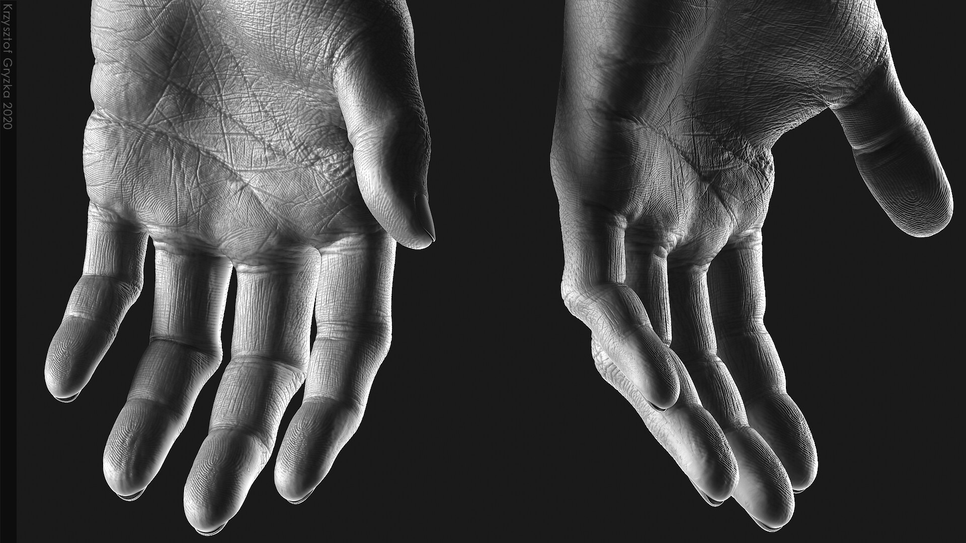 ArtStation - HARRY HAND