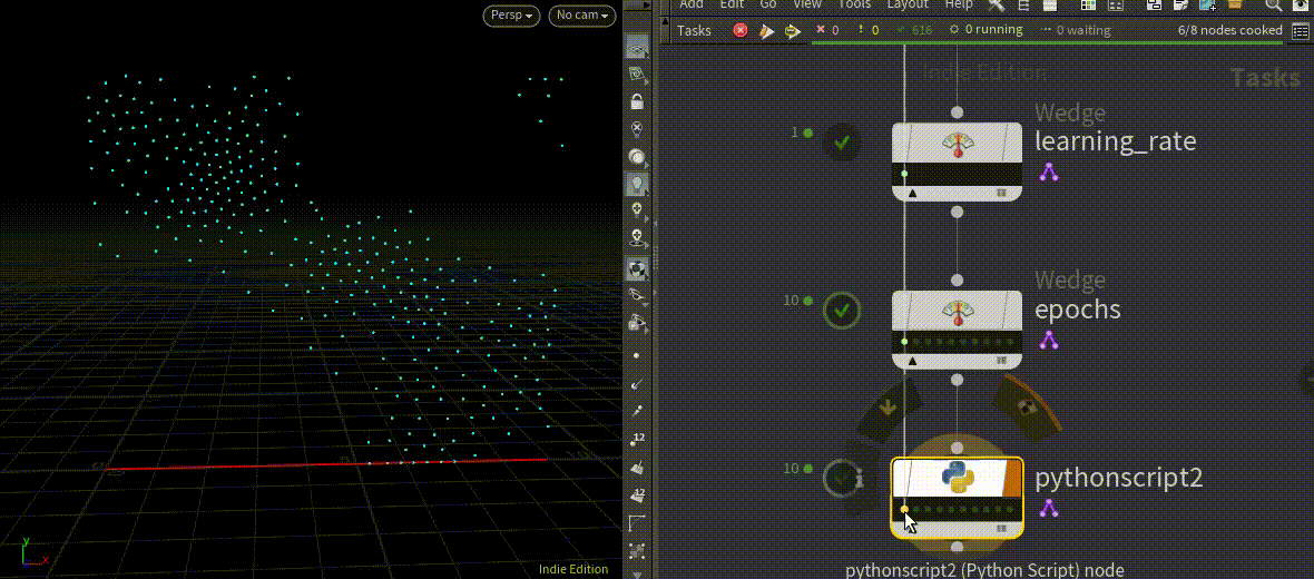 Ryan Gold - Houdini PDG - Gradient Descent