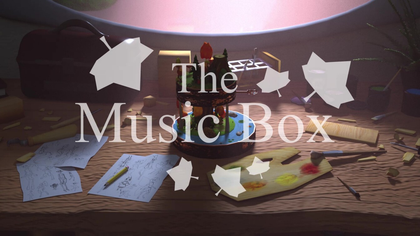 ArtStation - The Music Box