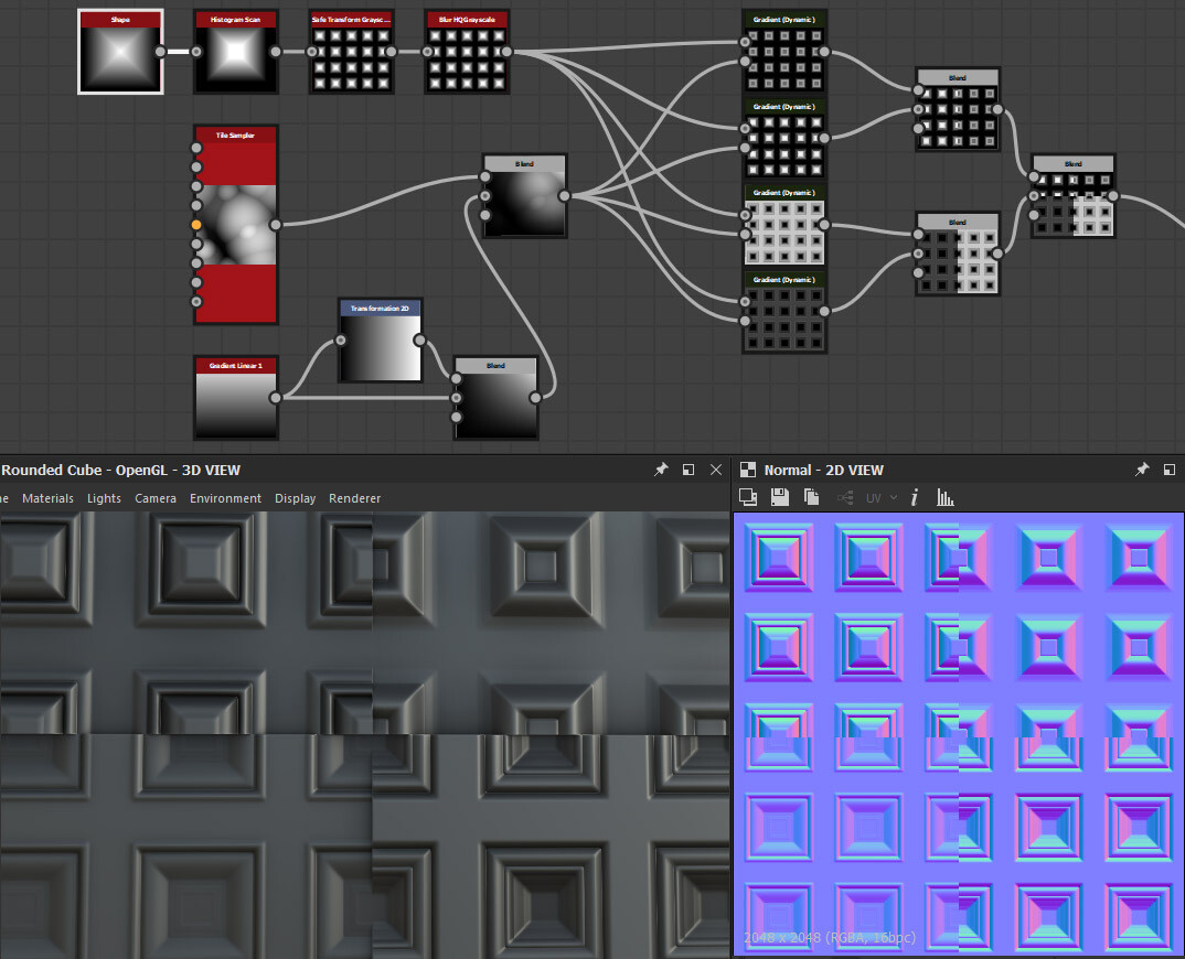 Matthias Schmidt - Substance Designer - Random Things 4
