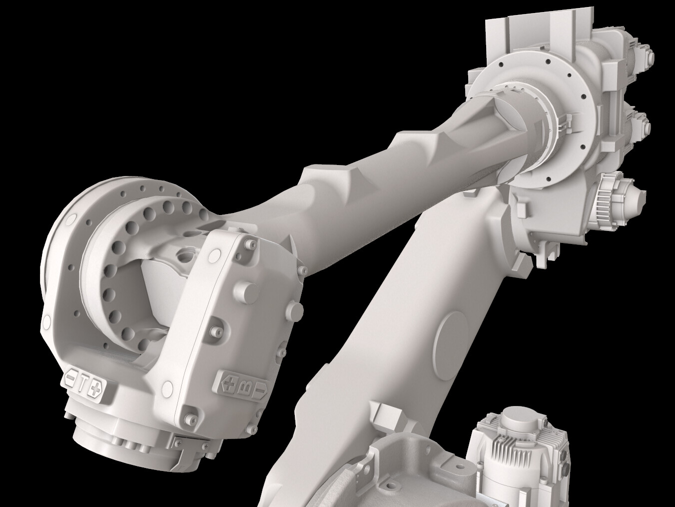 ArtStation - Robot Arm - Update 12