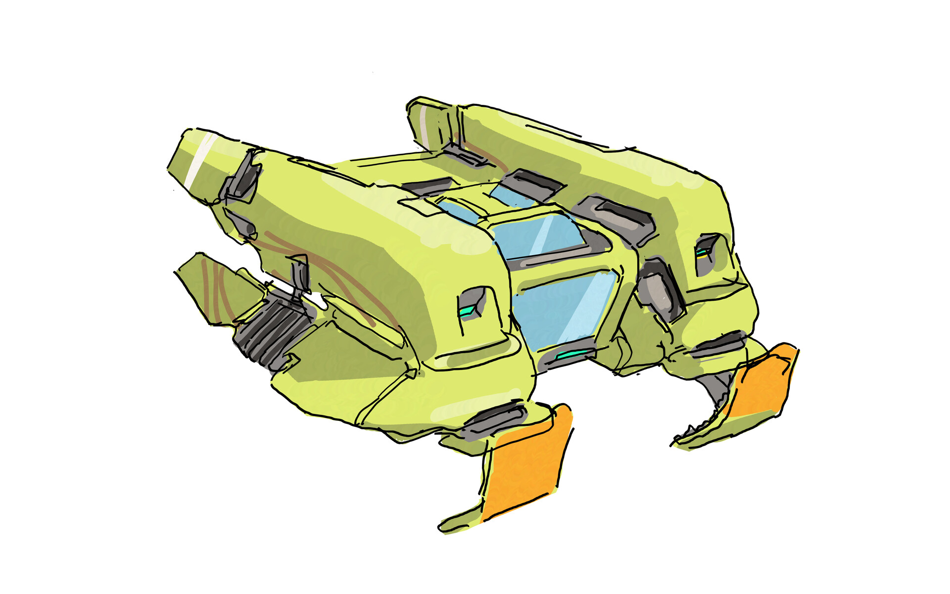 ArtStation - Random doodles