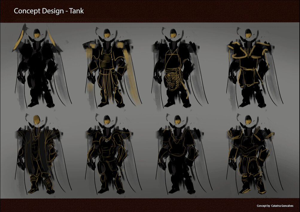 ArtStation - Tank - Concept