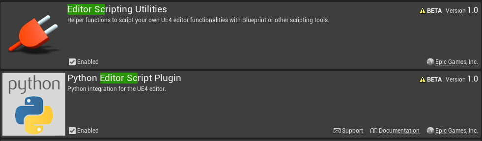 George Hulm Basic Ue4 Editor Scripting 1 Creating Objects With Python In An Editor Utility 8767