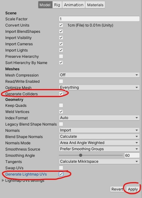 Perfect Exporting from Blender to Unity – Matt Murch: 3D Art Perfect Exporting from Blender to Unity – Matt Murch: 3D Art