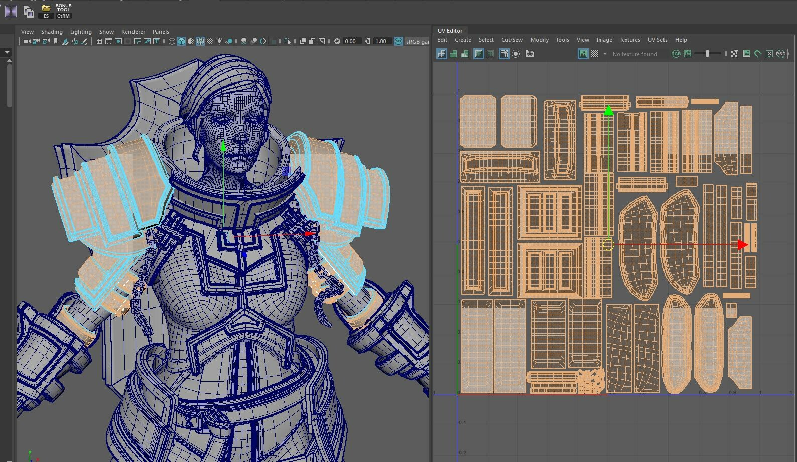 ArtStation - Crusader wip 005