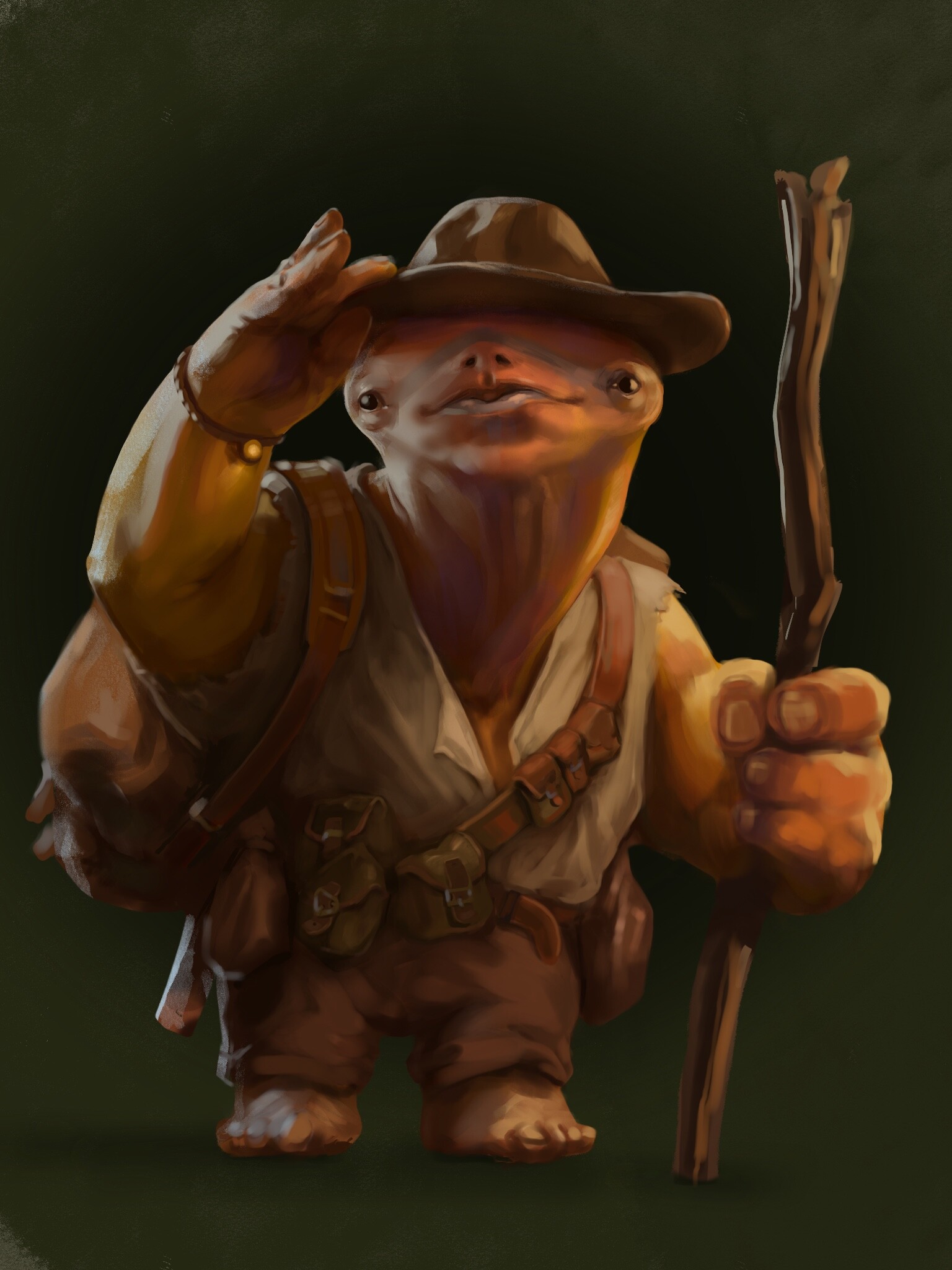 ArtStation - Ready for adventure