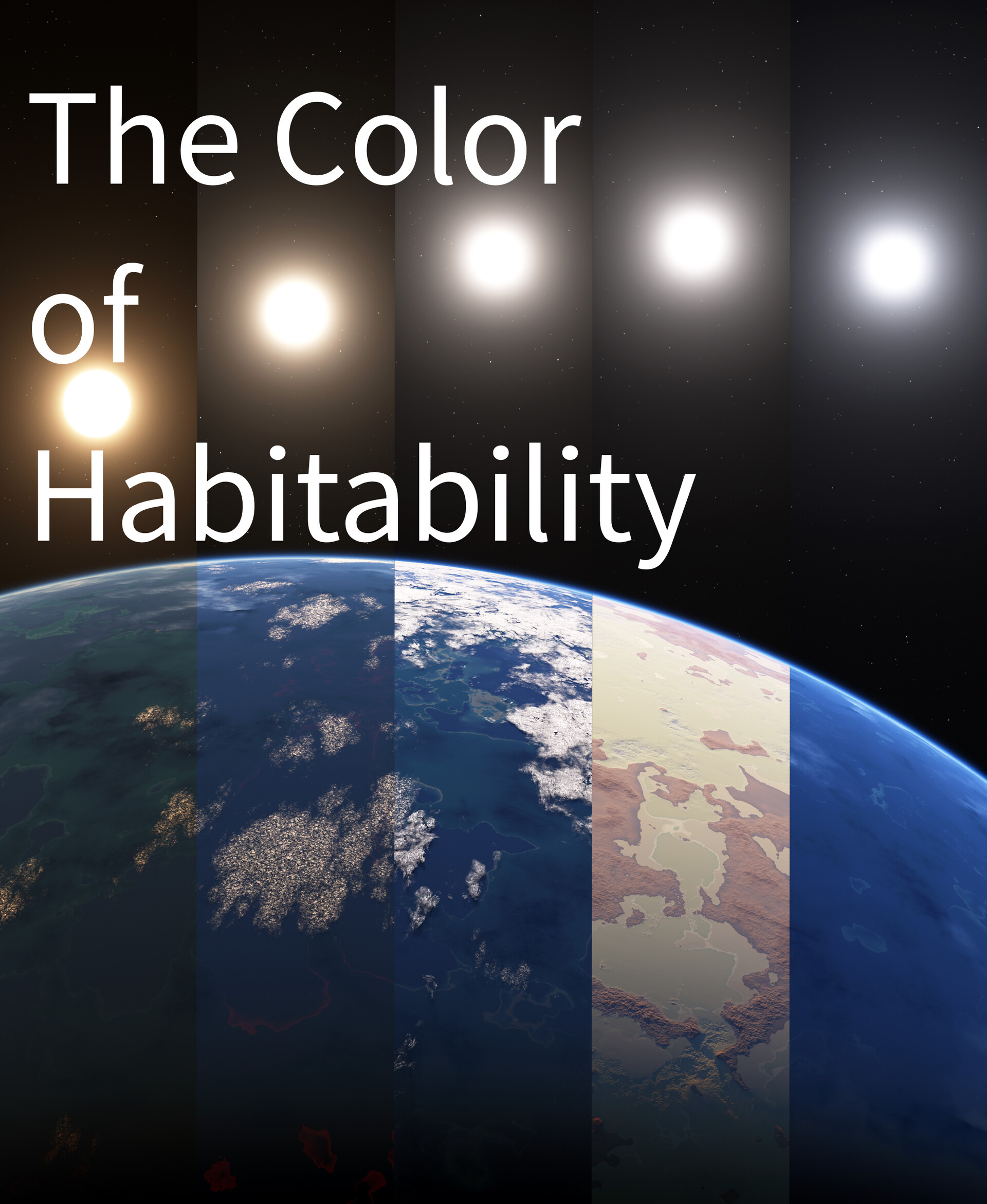 ArtStation - The Color of Habitability