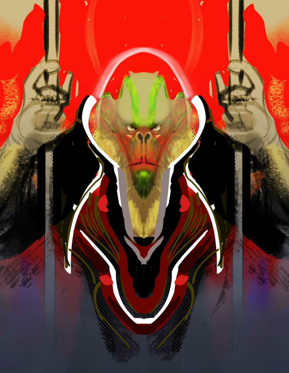 ArtStation - DON’T FEEL SORRY FOR HIM