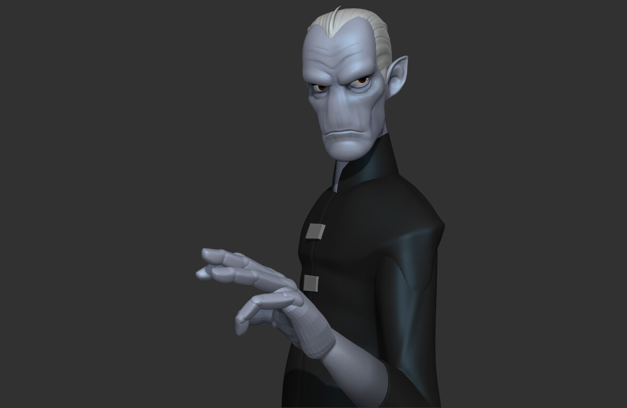 ArtStation - Sculpt exercices