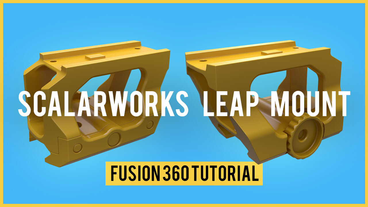 ArtStation - Fusion 360 Tutorials