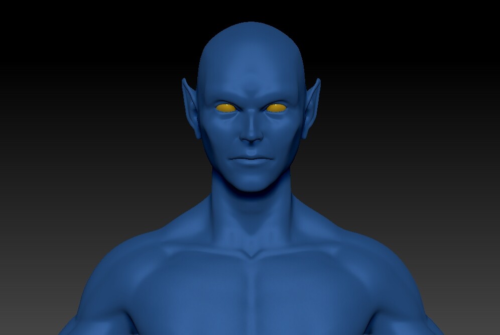 ArtStation - Nightcrawler (WIP)