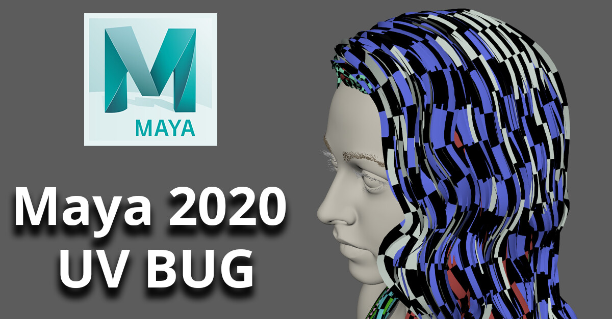ArtStation - Update on Maya 2020 UV bug