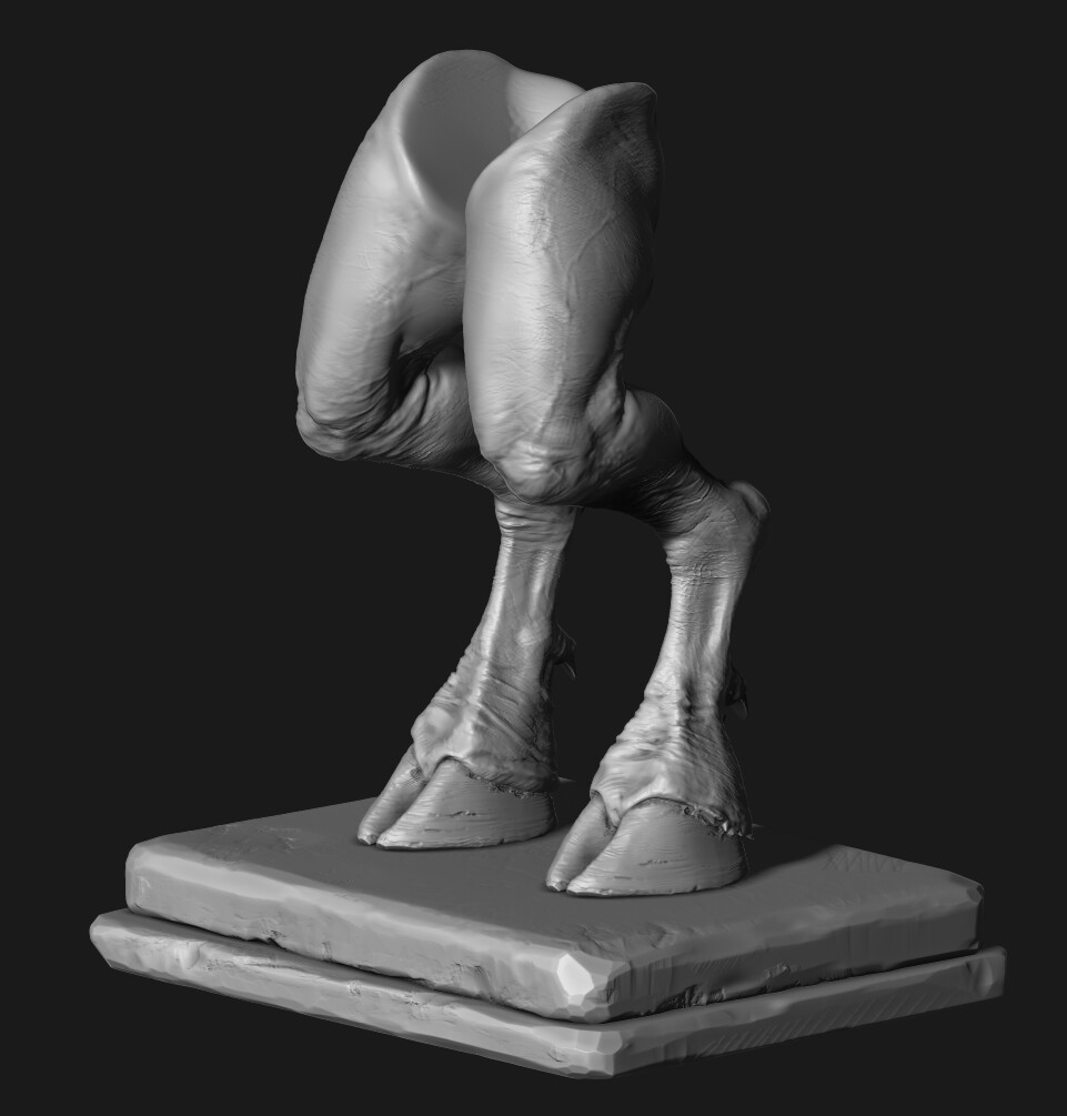 ArtStation - Creature Feature Volume 11 - LEGS update