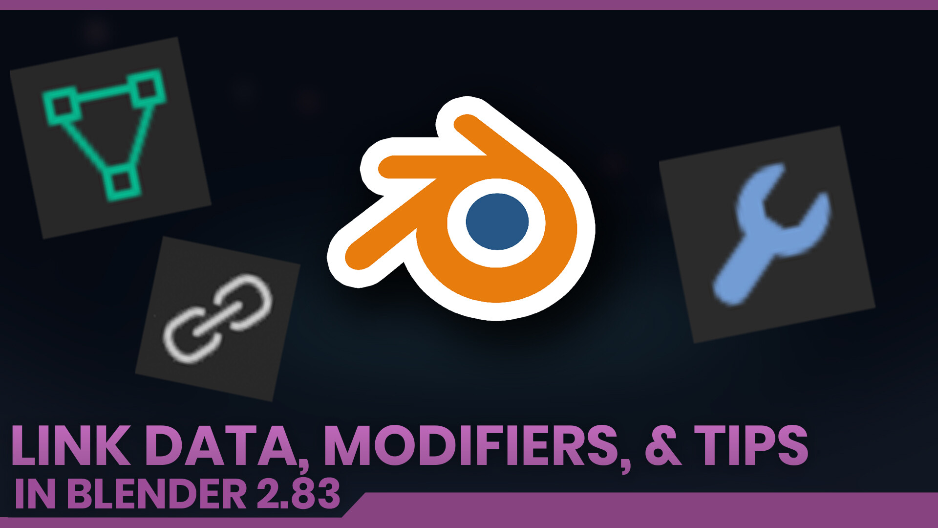 ArtStation - Production Tips, Link Data, & Modifiers - Blender