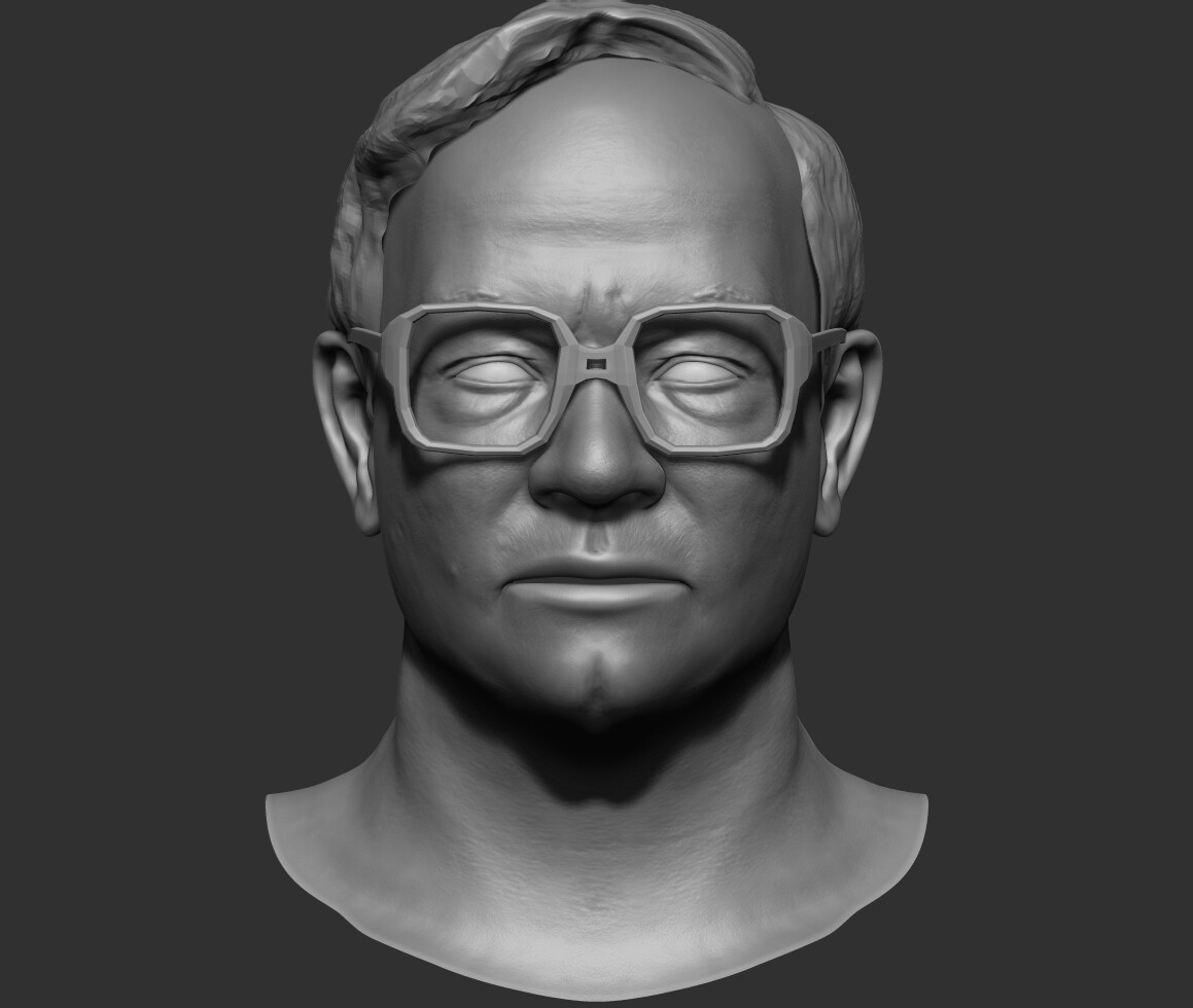 ArtStation - Head Sketch