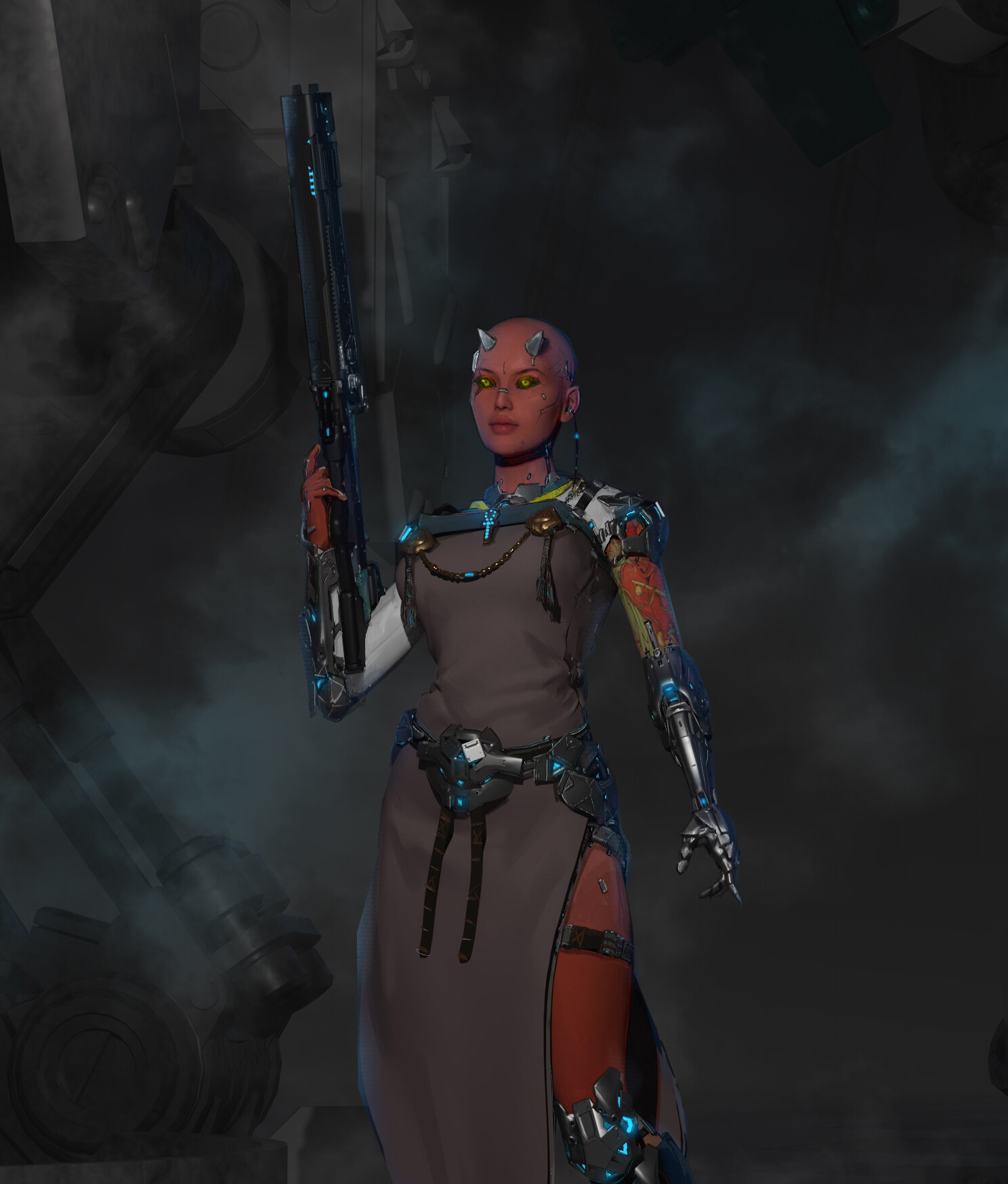 ArtStation - Character practice