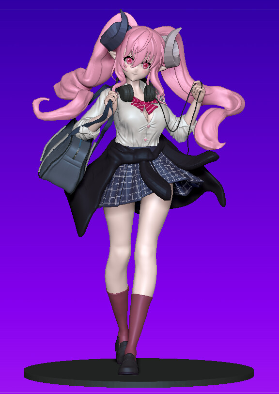 ArtStation - Anime Character!