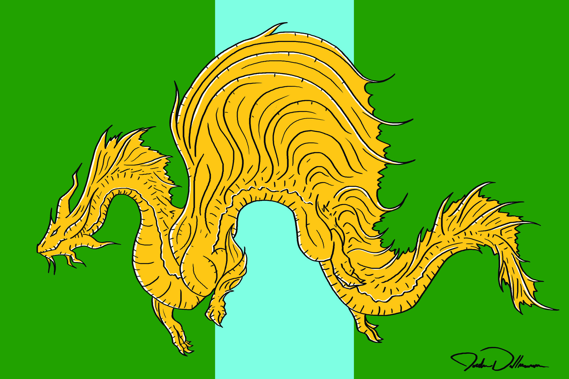 ArtStation - Flag of Woodbridge