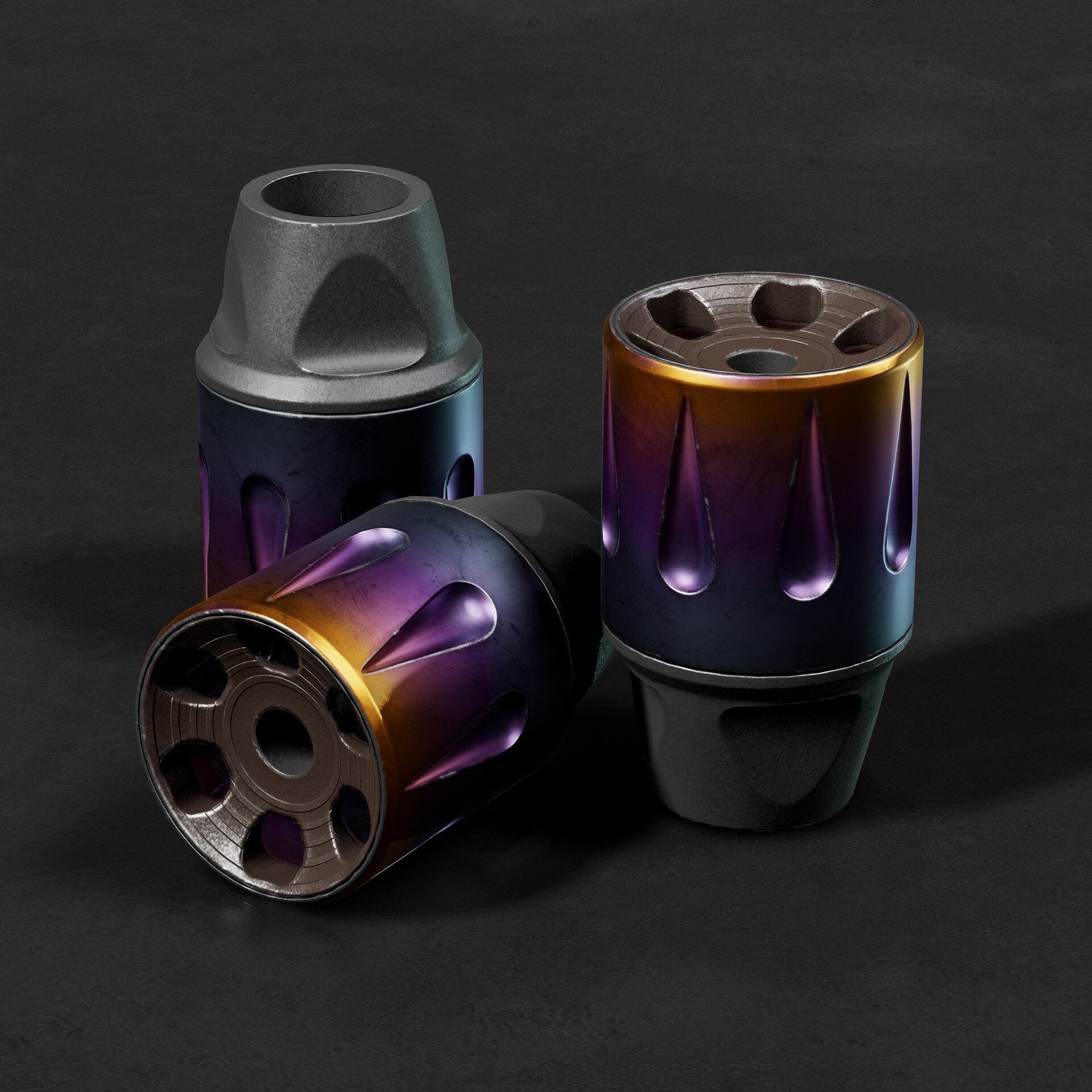 ArtStation - My "Blender-learning" journey