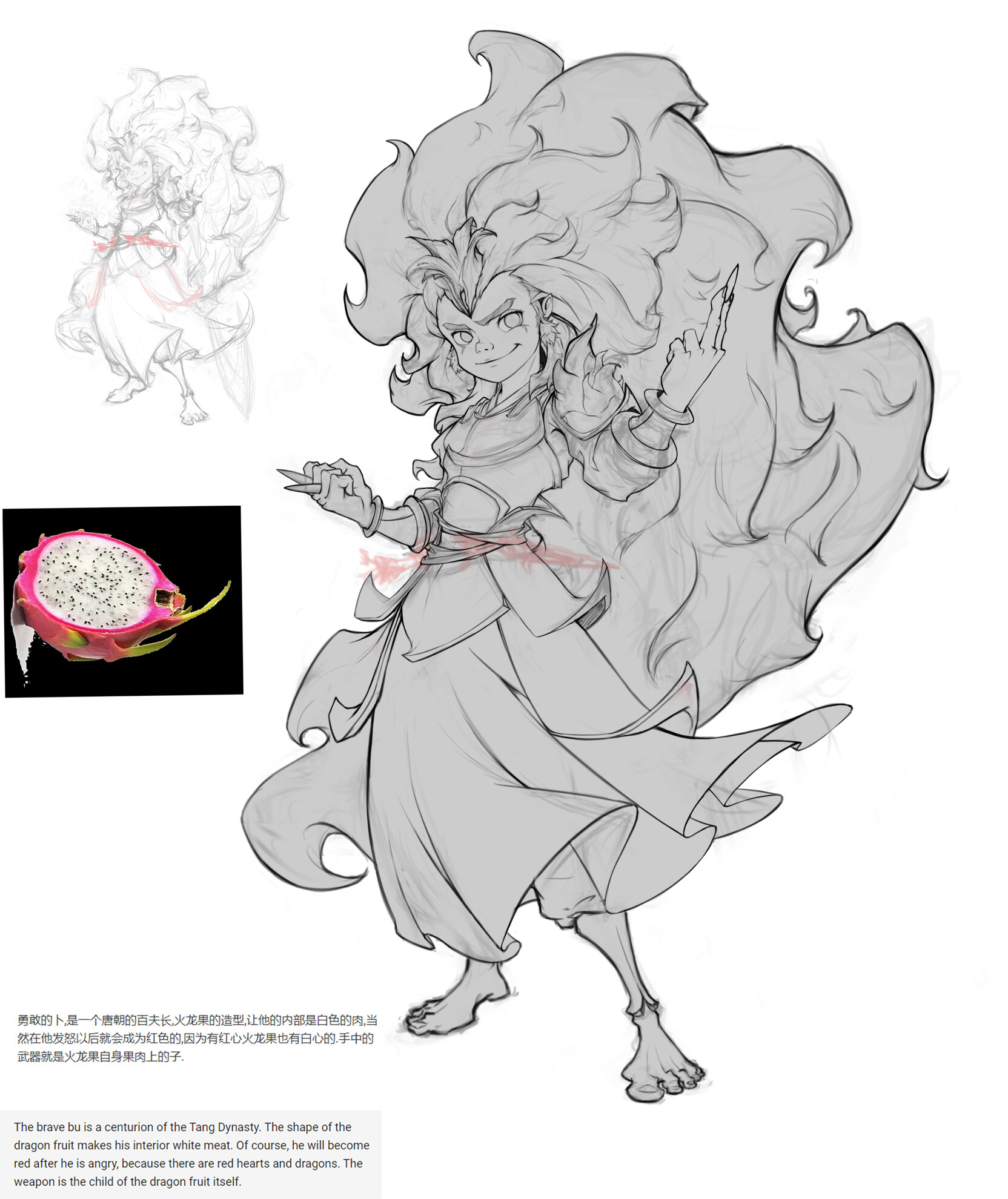 Aifan IF's submission on Lightbox Expo: Box of Mystery - Character Design : Challenge submission ...