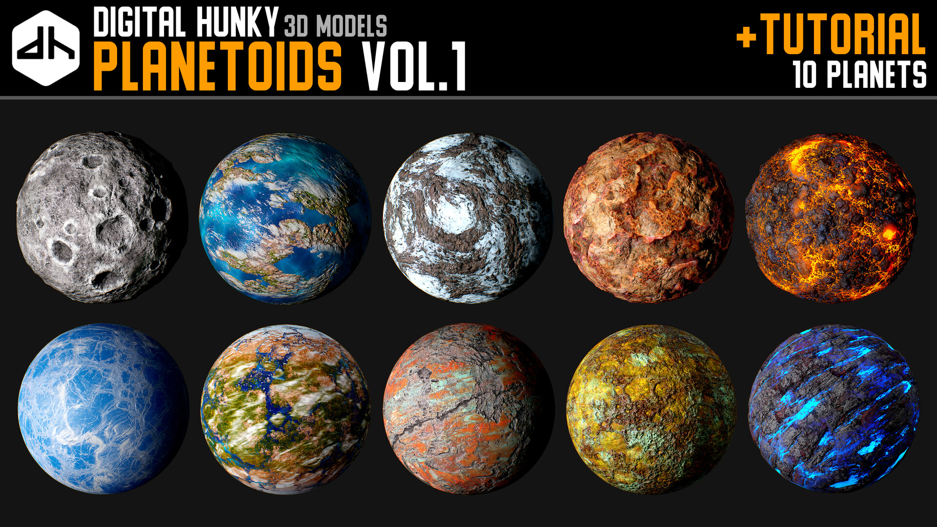 ArtStation - Planets Vol.1