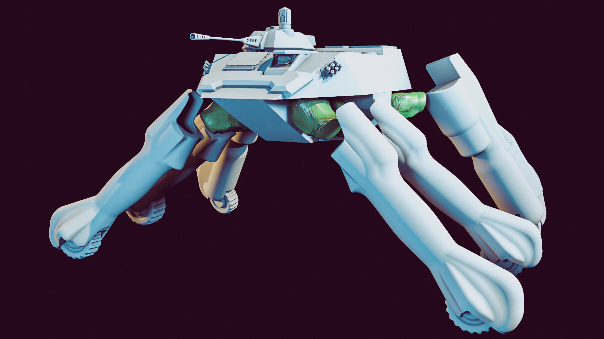 ArtStation - Patlabor Tank