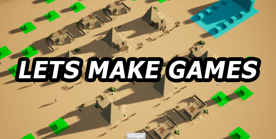 ArtStation - Let's Make GAMES 01