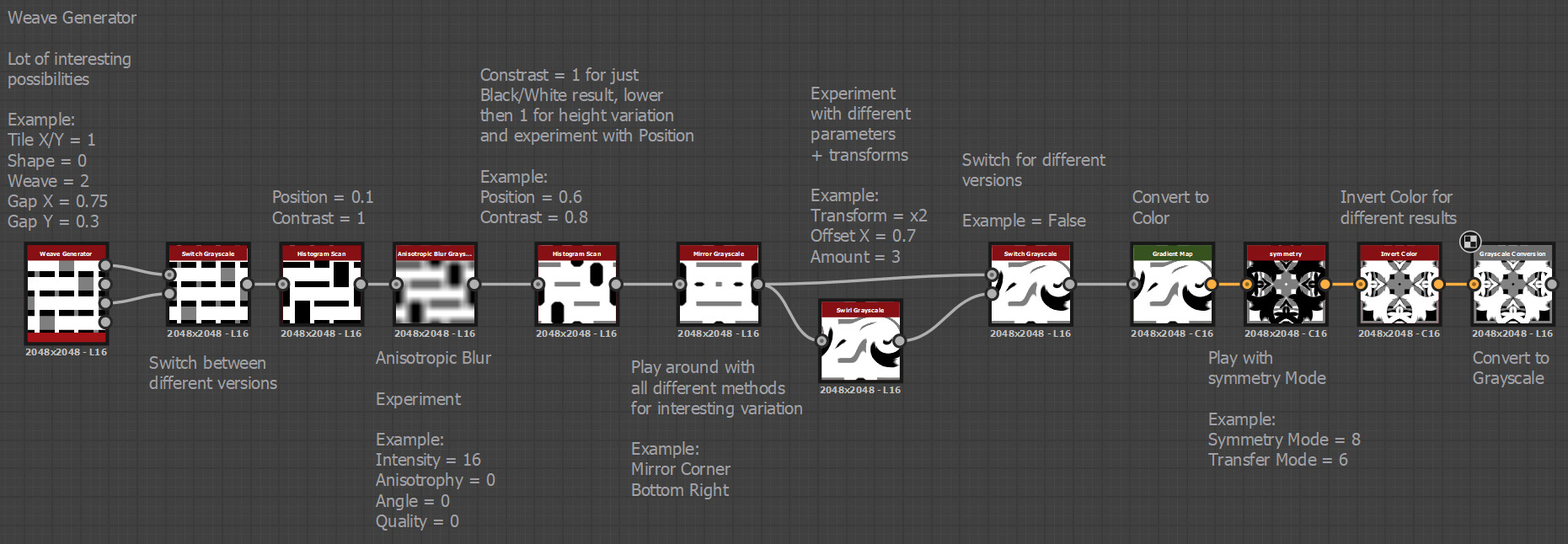 Martin Schmitter - Substance Designer Beginner Quick Tip 22 (More ...