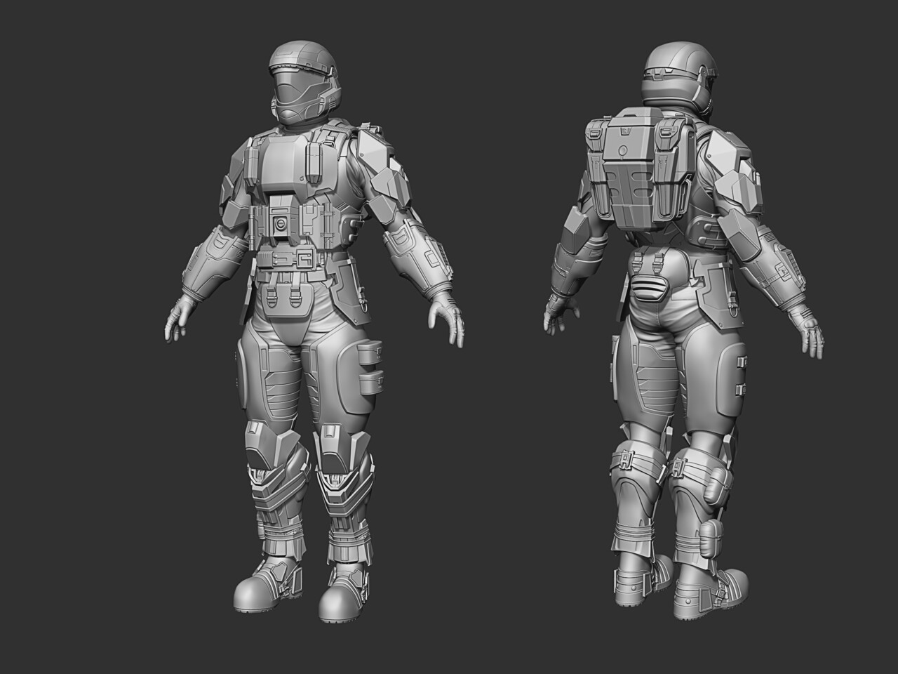 Halo 3 Odst Rookie Backpack