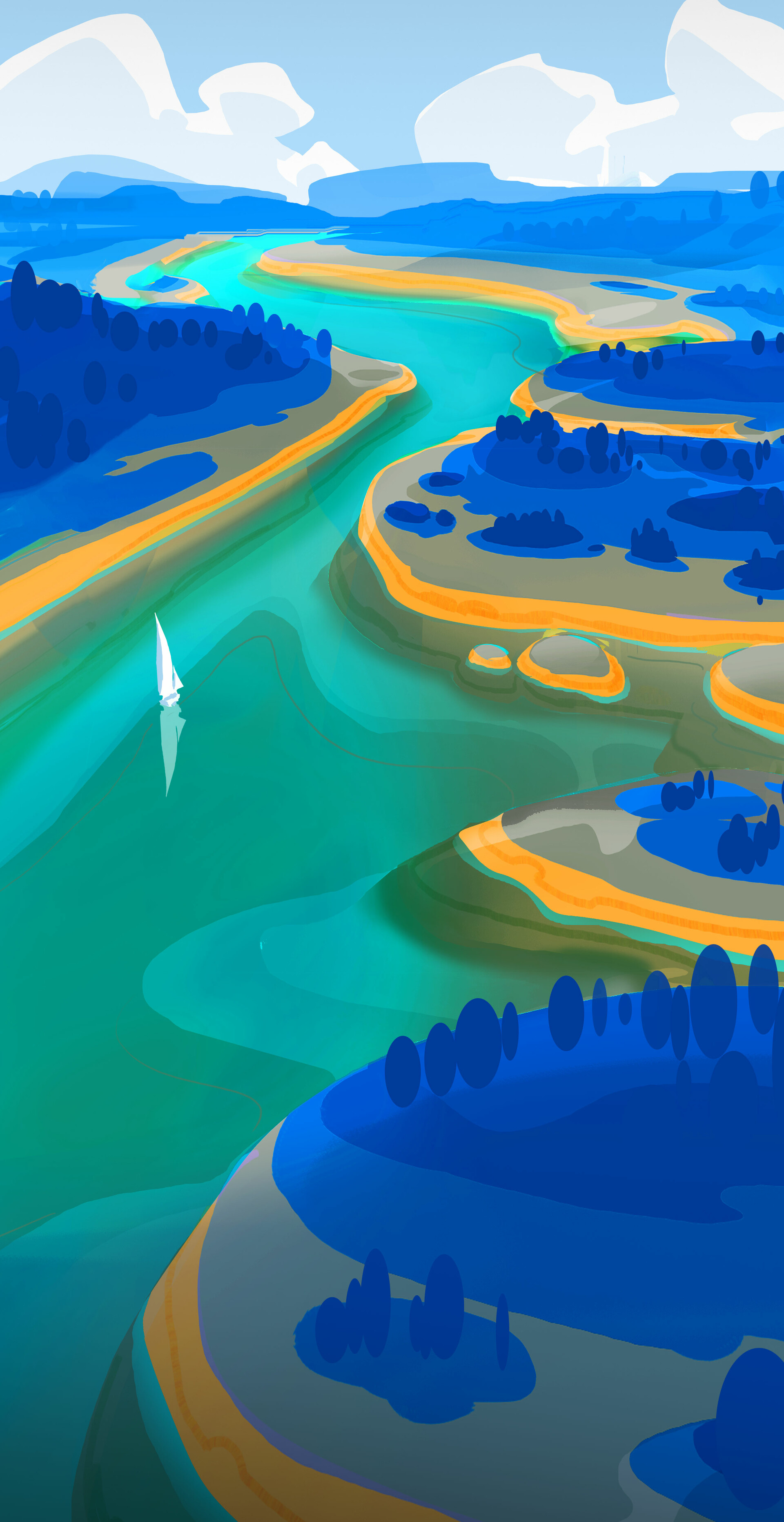 ArtStation - One sketch a day