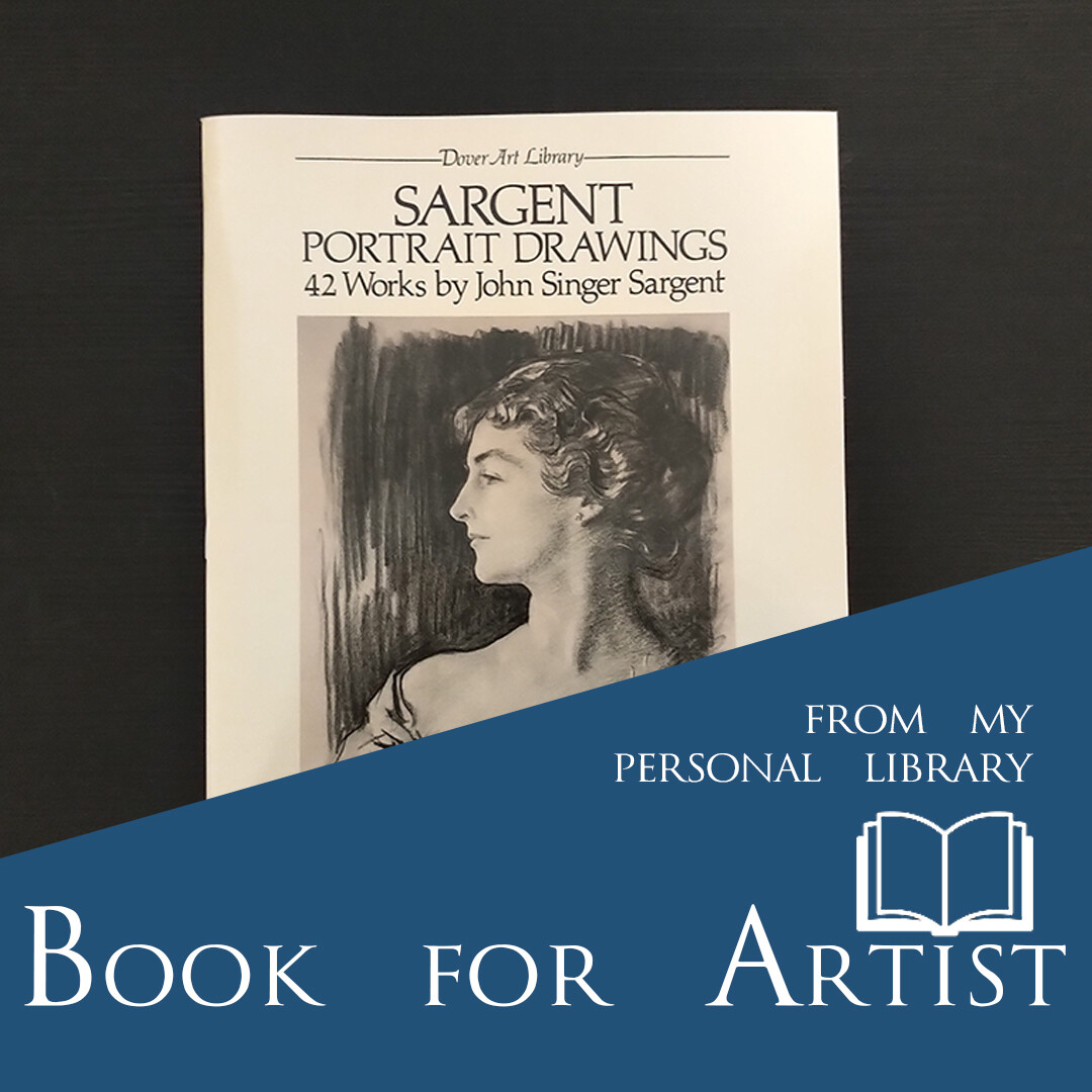 ArtStation - Sargent Portrait Drawing