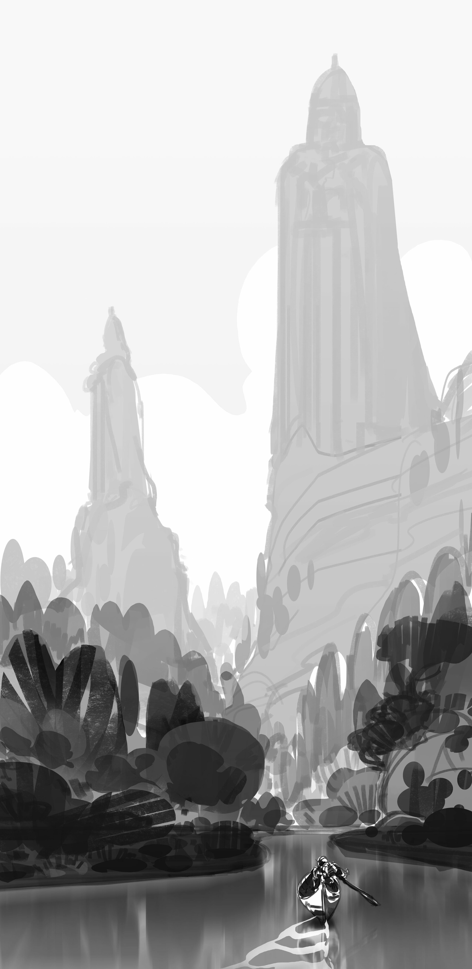 ArtStation - One sketch a day