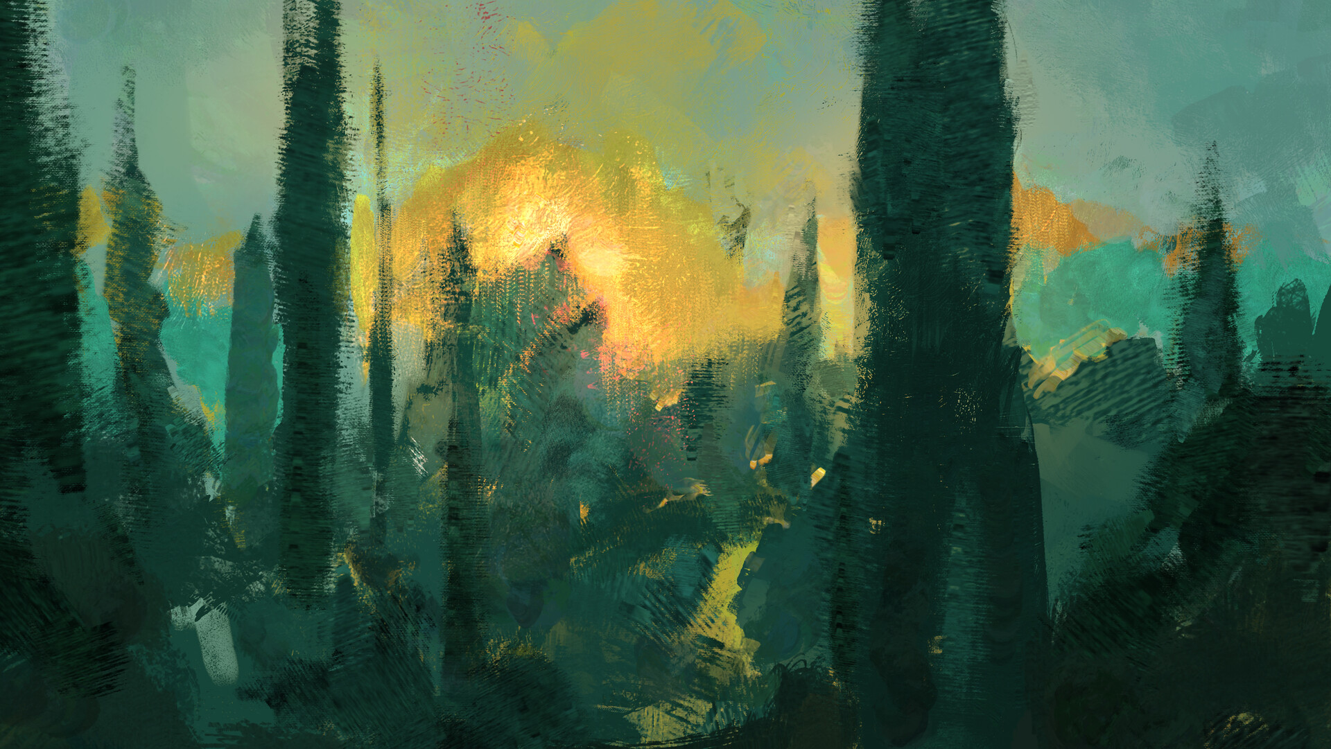 ArtStation - brush test