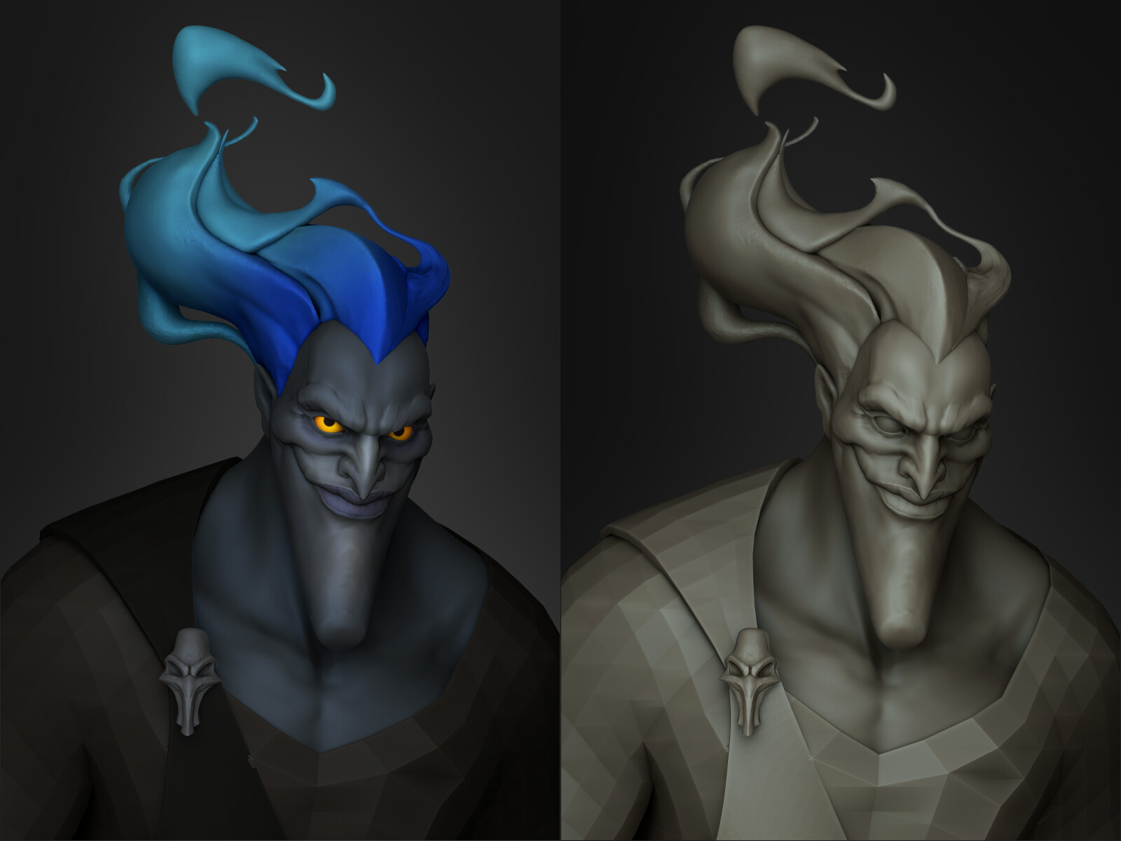 ArtStation - Kicking it off with another fan art