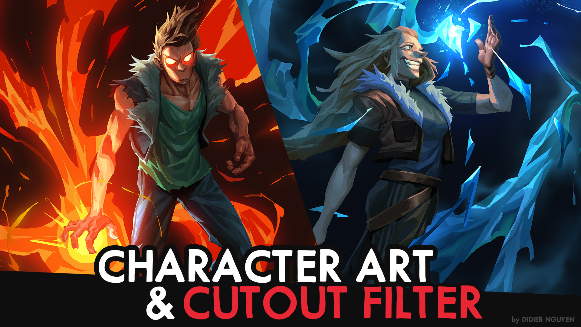 ArtStation - VIDEO TUTORIAL - 25min Commentary on CHARACTER ART and ...