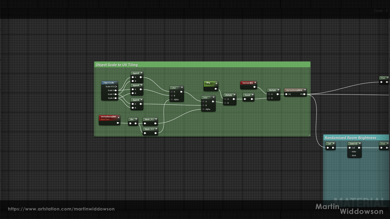 Martin Widdowson - Interior mapping and building tile-able rooms - UE4