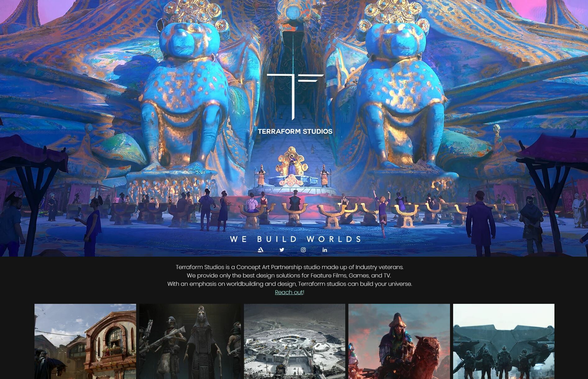 Terraform Studios has Launched! by Finnian MacManus : Launch of ...