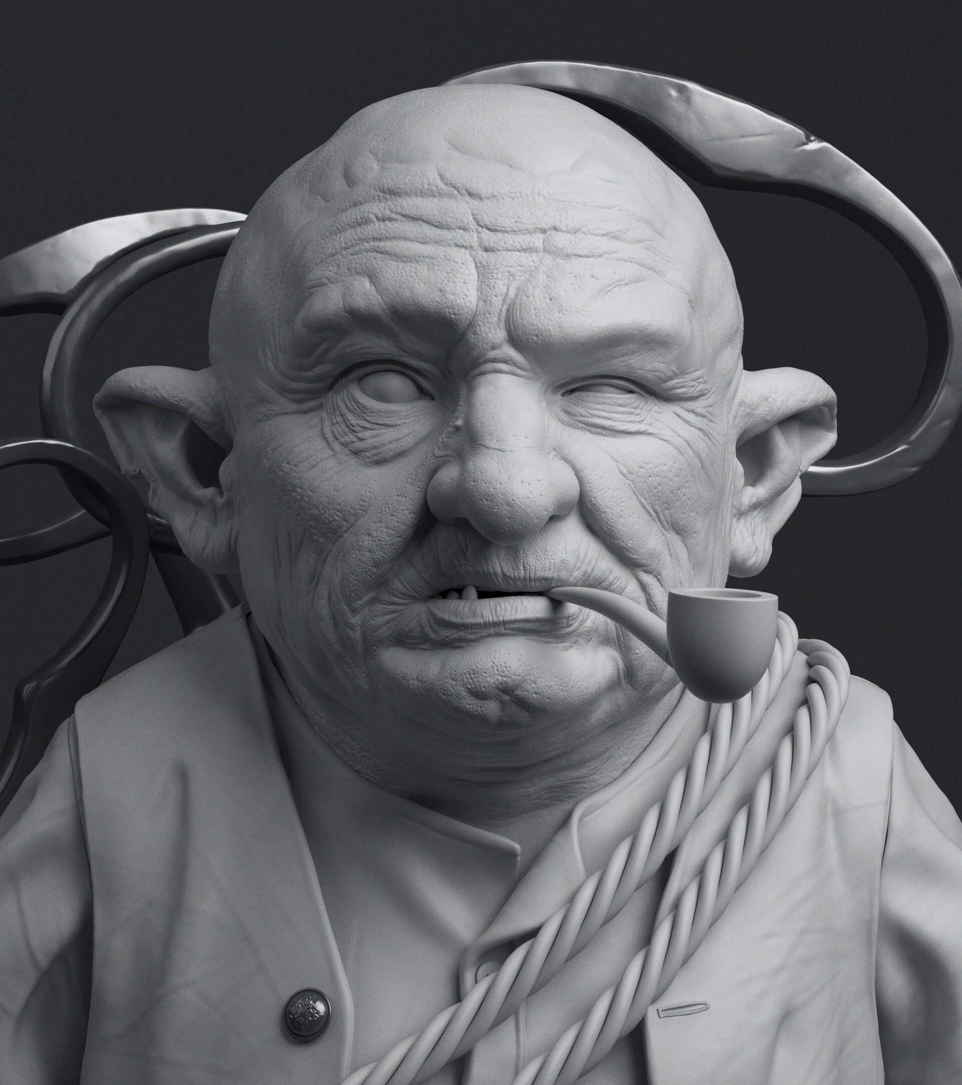 ArtStation - Lil Dude (WIP)