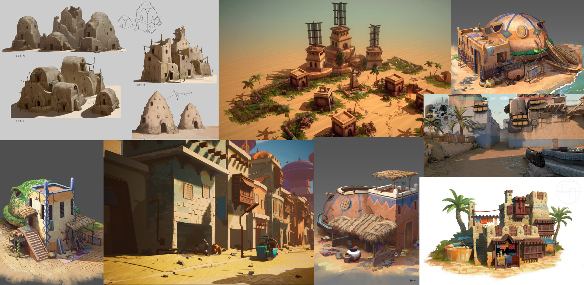 futuristic environment ideas