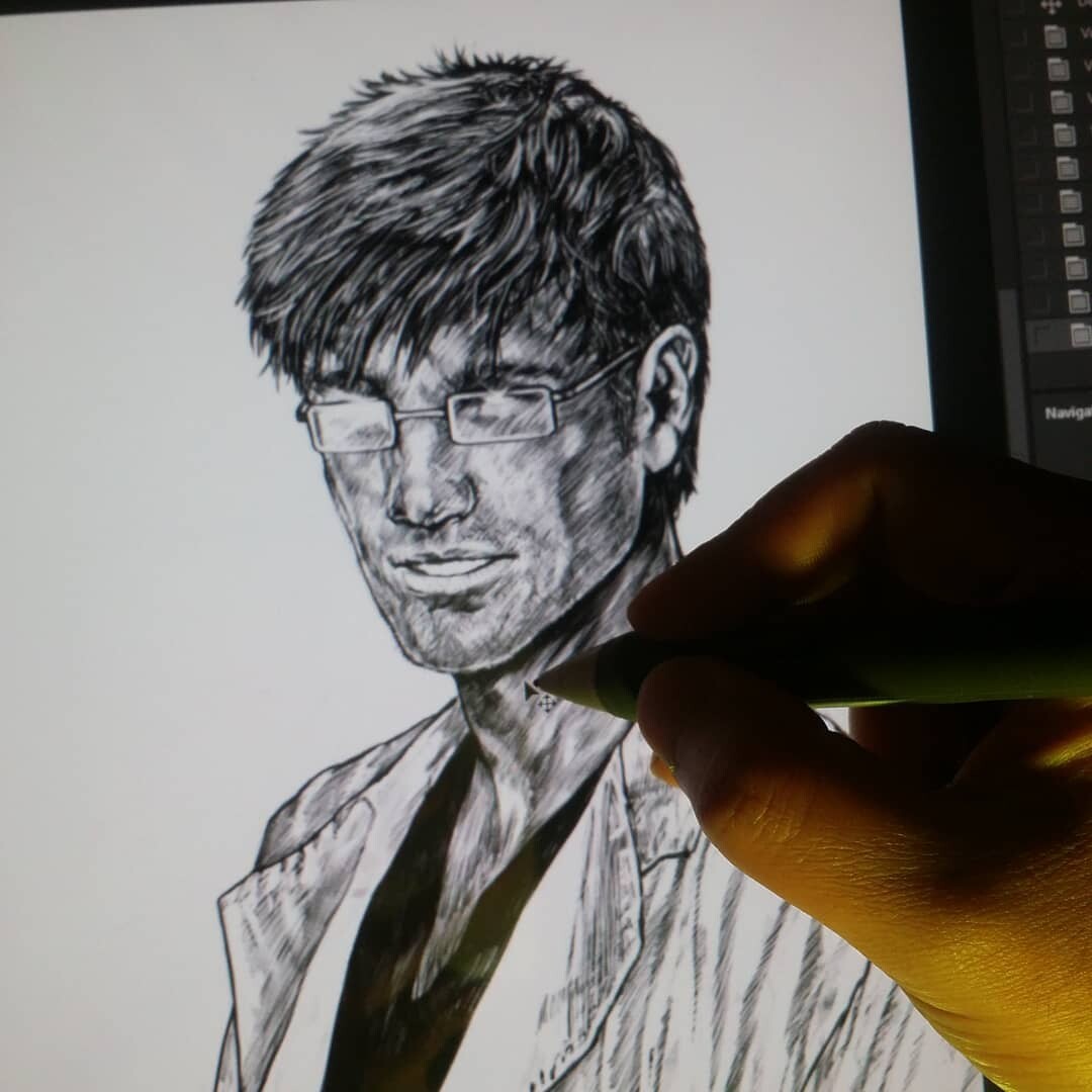 ArtStation - WIP my comicbook