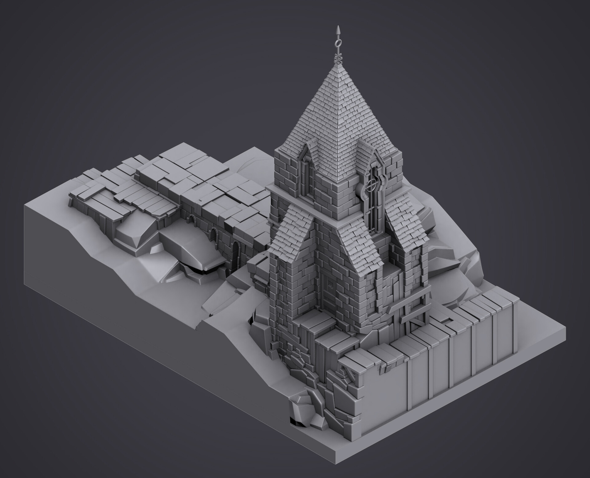 Ranko Prozo - Environment Art Learning and Final Fantasy