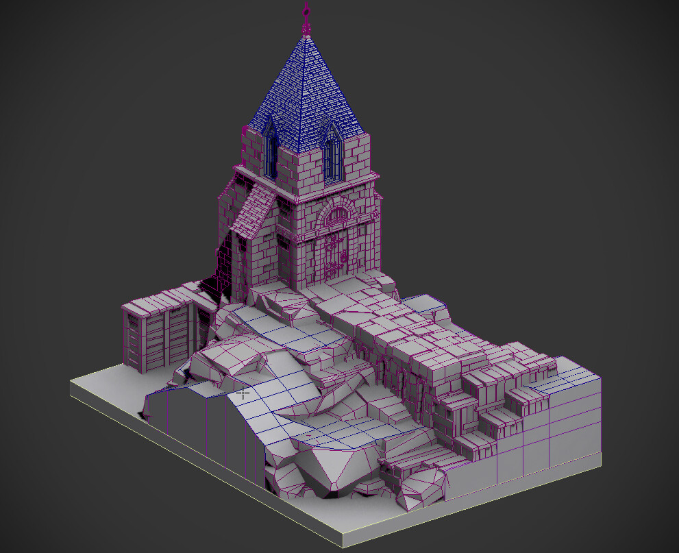 Ranko Prozo - Environment Art Learning and Final Fantasy