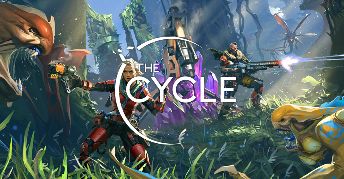 ArtStation - The Cycle - Art Dump