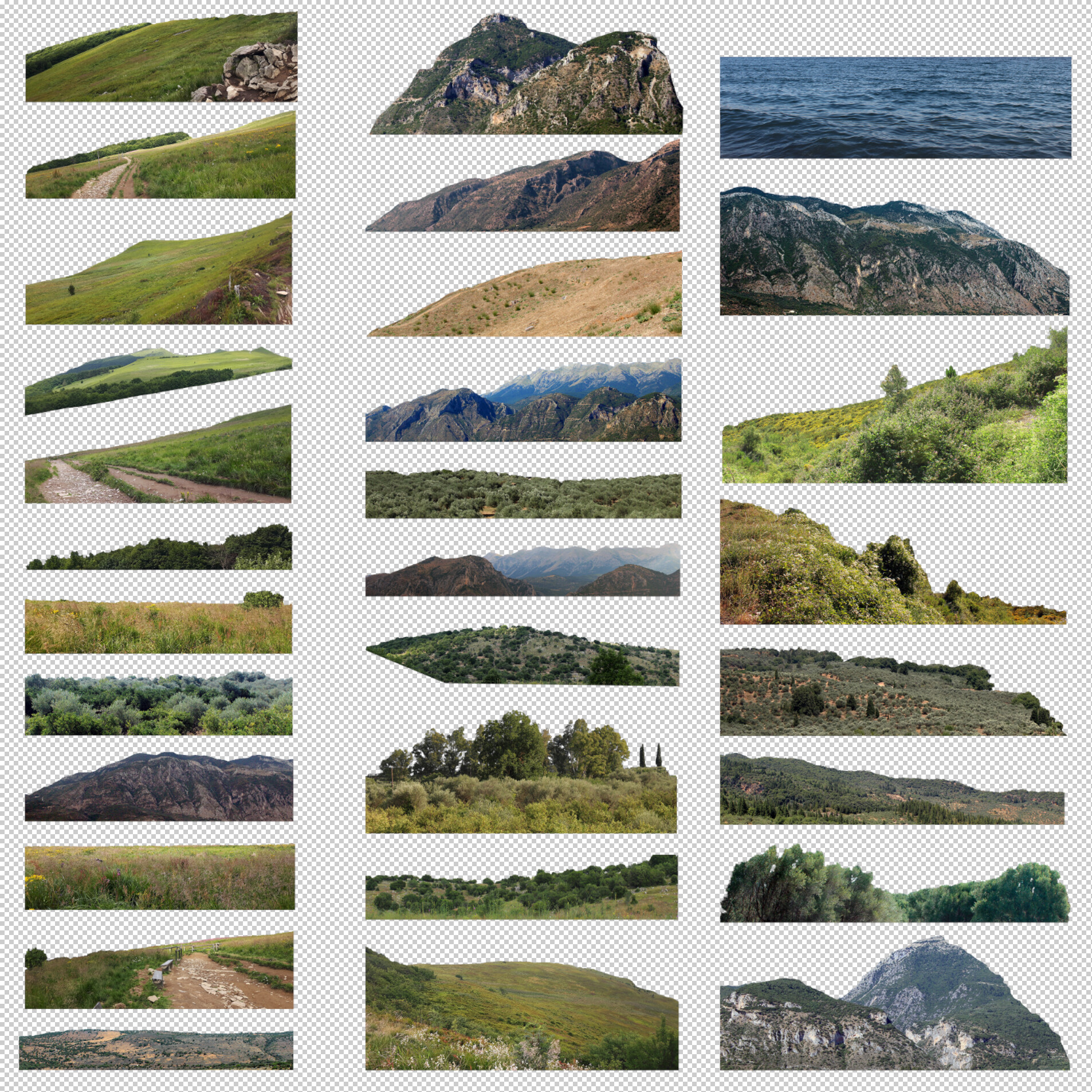 Klaudia Bezak - Nature Photo Pack - CUTOUT PNGs
