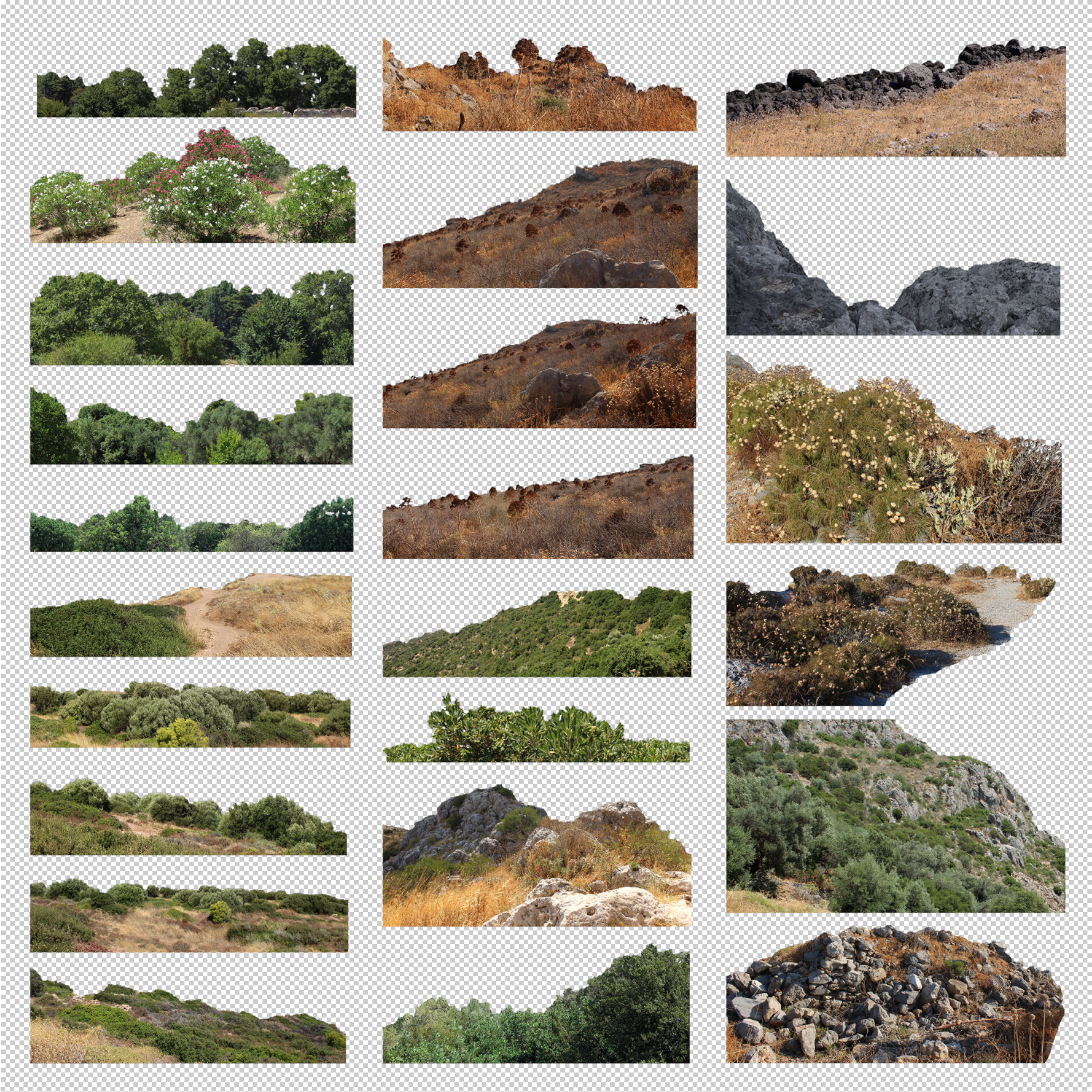 Klaudia Bezak - Nature Photo Pack - CUTOUT PNGs