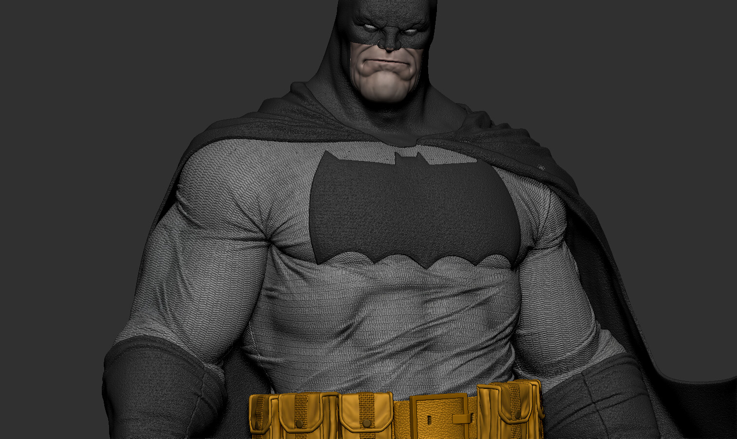 ArtStation - Batman Noise