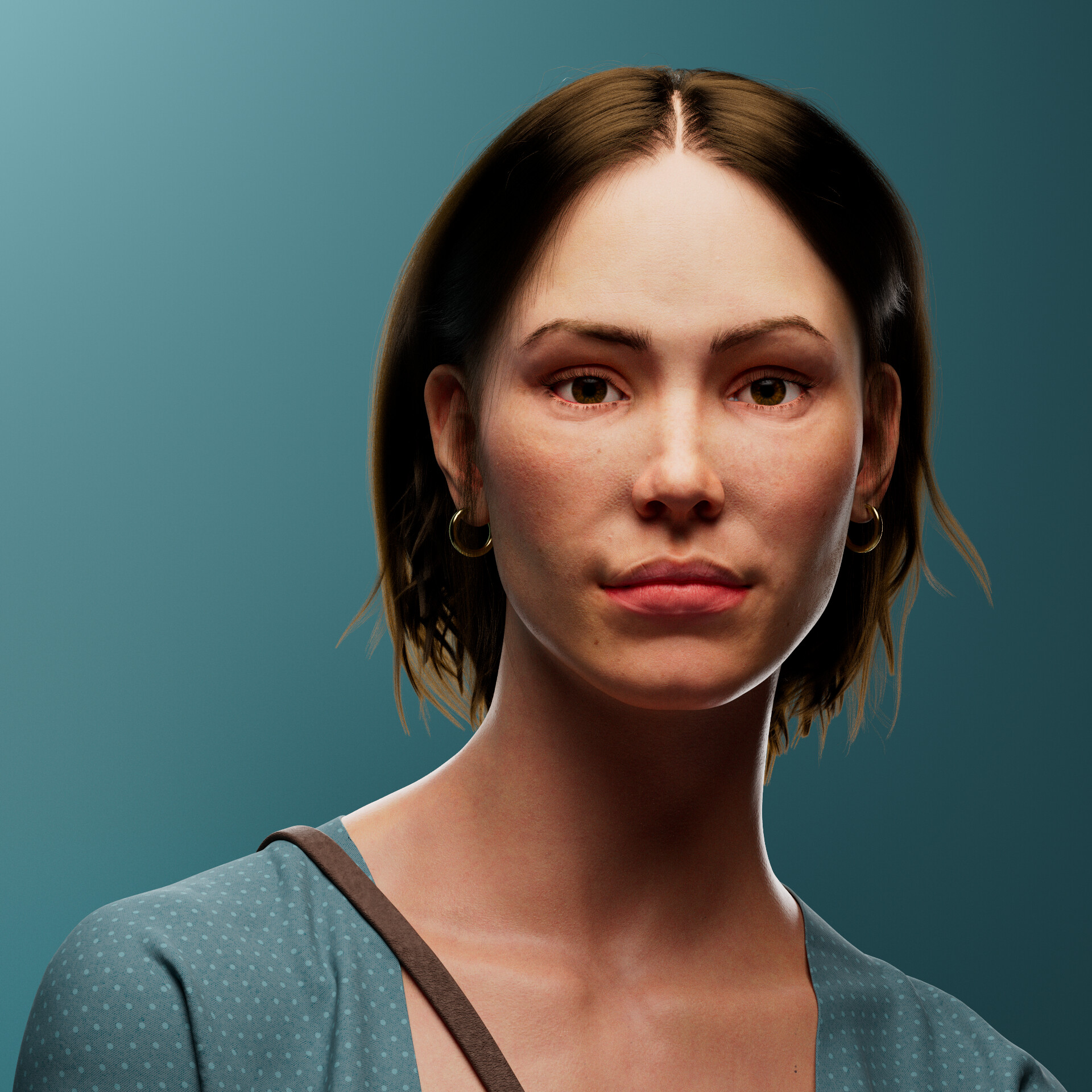 ArtStation - WIP Portrait - Post 6