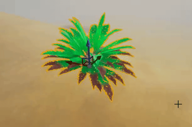 spongebob tree texture