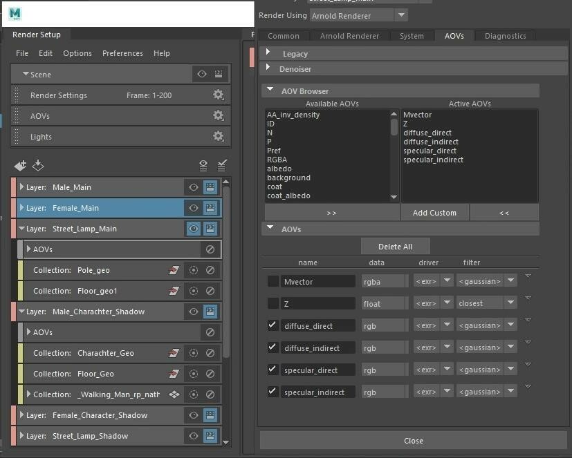 Ankur Nanda - Nuke project 1